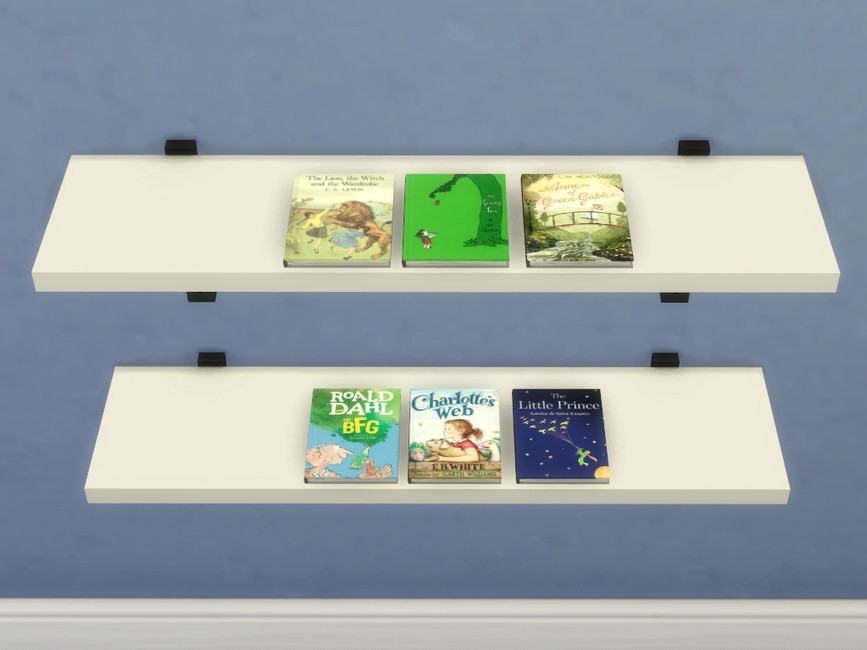 The Sims Resource - Literate Sims Mega Book Collection