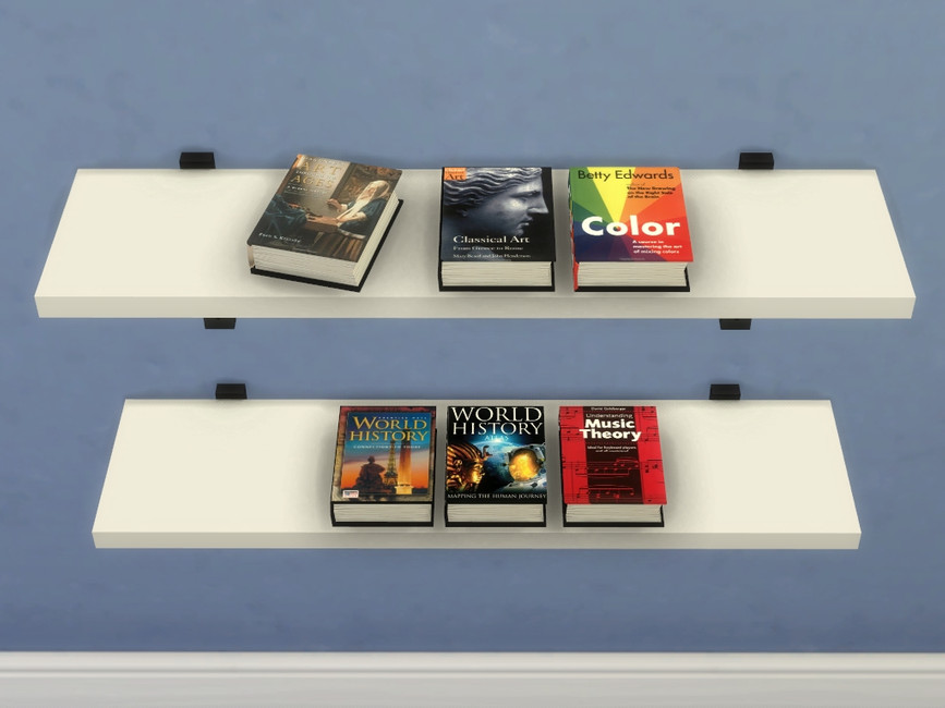 wtrshpdwn's Literate Sims Mega Book Collection
