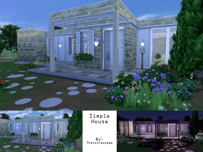 The Sims Resource - Simple House
