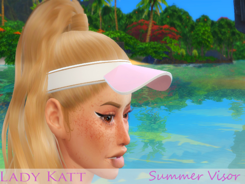 The Sims Resource | Summer Visor