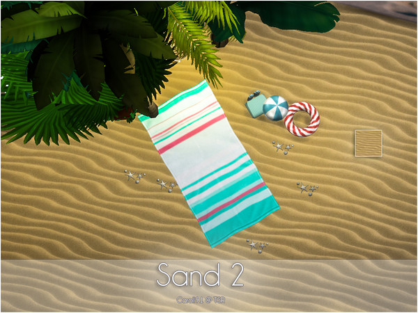 The Sims Resource - Sand 2