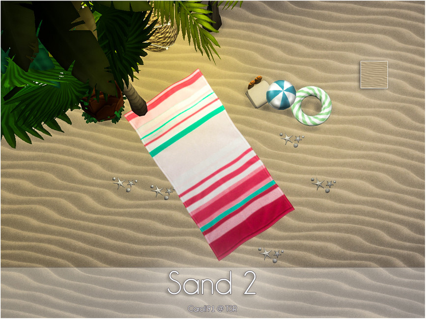 The Sims Resource - Sand 2