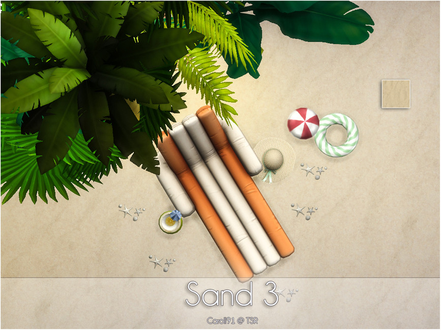 The Sims Resource - Sand 3