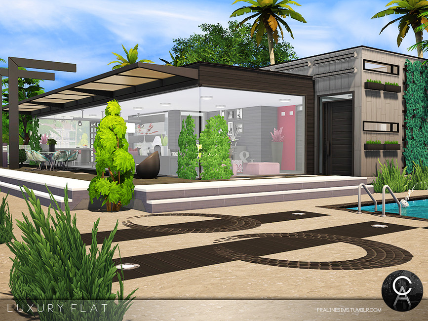The Sims Resource - Luxury Flat