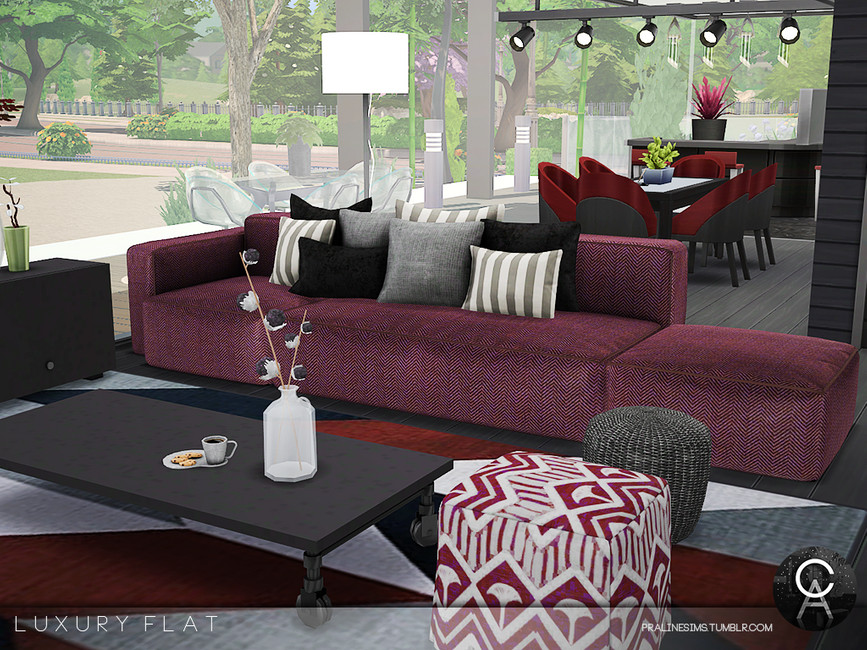 The Sims Resource - Luxury Flat