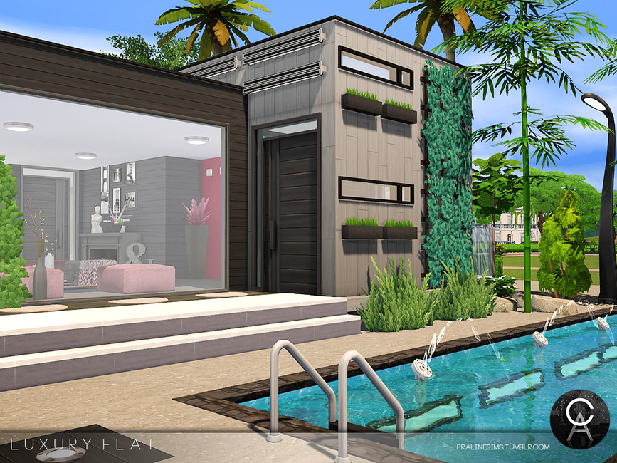 The Sims Resource - Luxury Flat