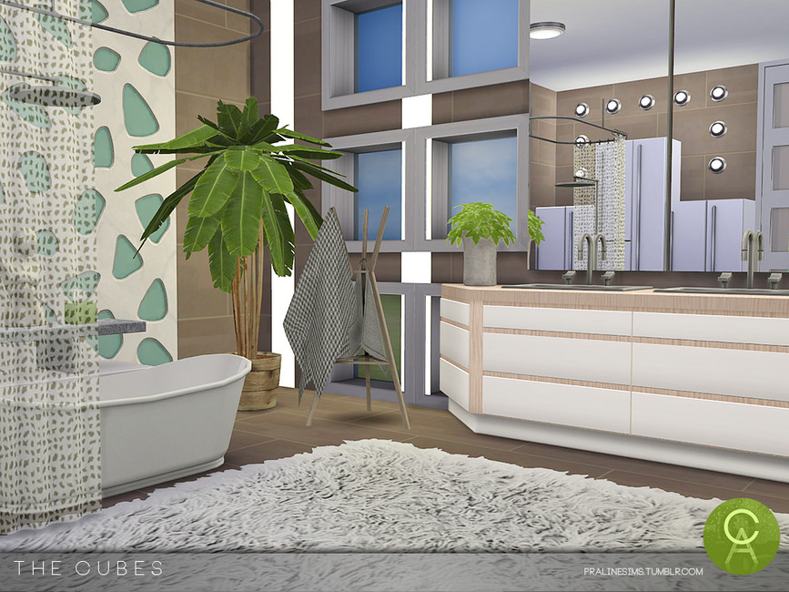 The Sims Resource - The Cubes
