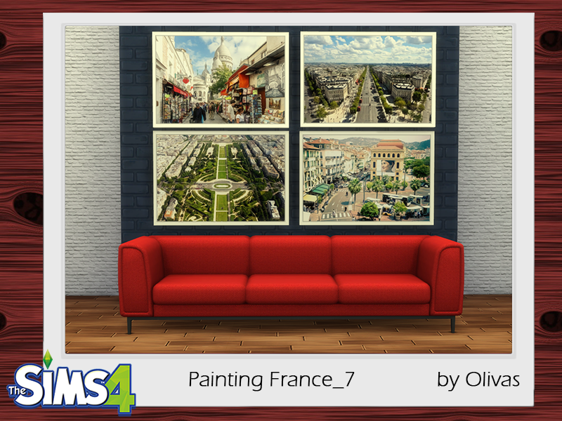 The Sims Resource | Painting France №7