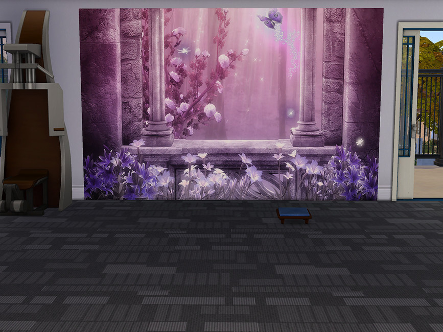 The Sims Resource - Fantasy Wall Decor Scenes