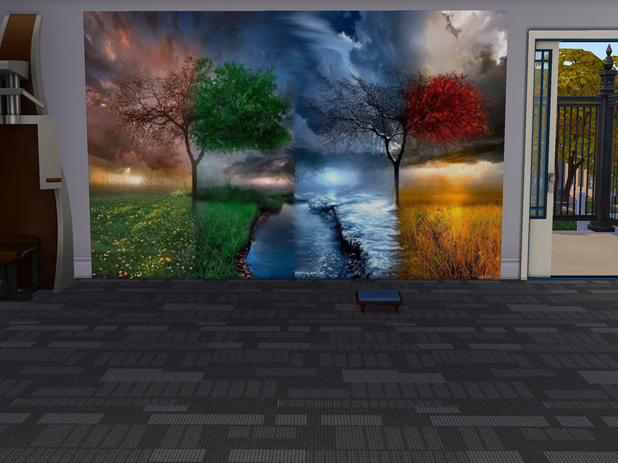 The Sims Resource - Fantasy Wall Decor Scenes
