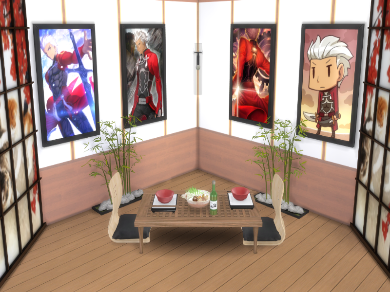 The Sims Resource | Archer Emiya