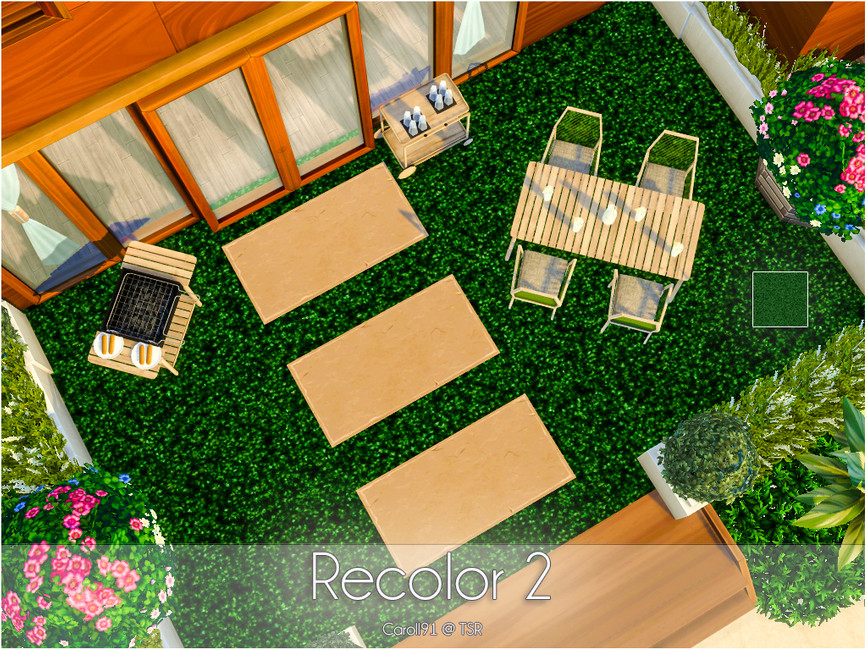 The Sims Resource - Artificial Grass