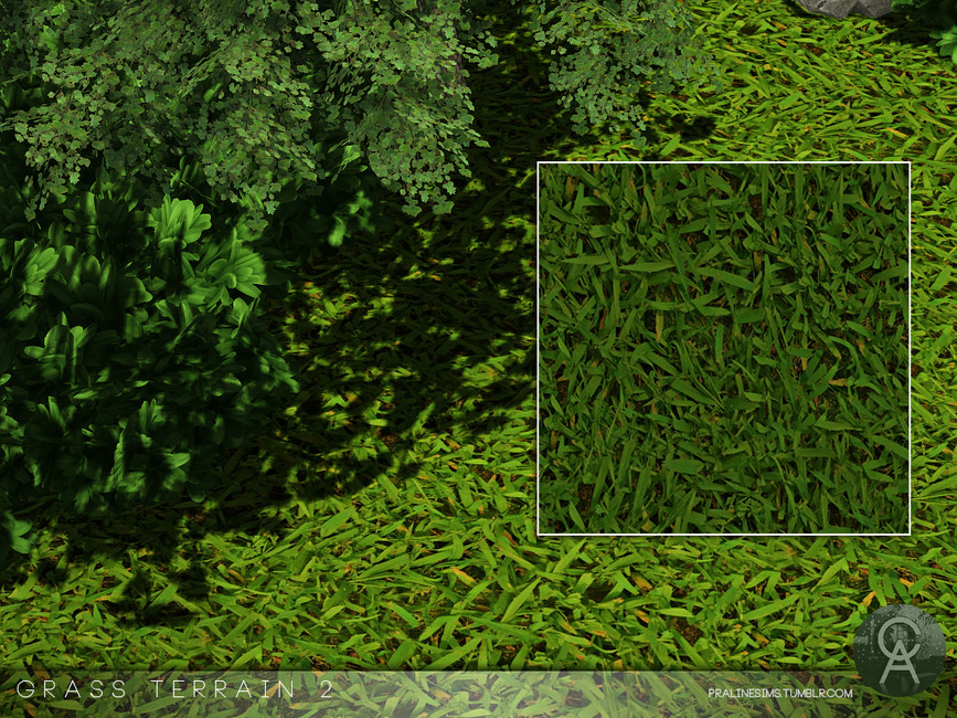 The Sims Resource - Grass Terrain 2