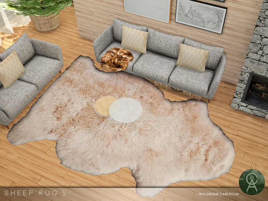 Pralinesims' Sheep Rug 5