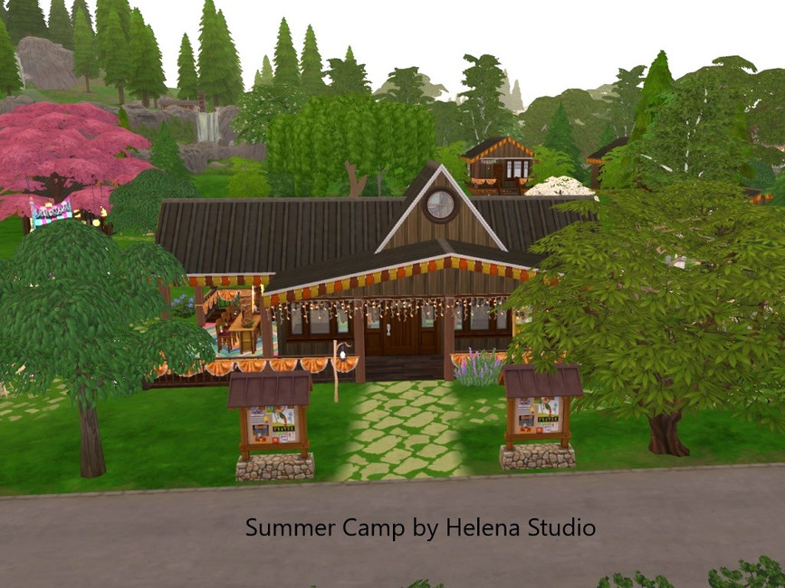 The Sims Resource - Summer Camp 1