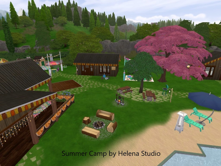 The Sims Resource - Summer Camp 1