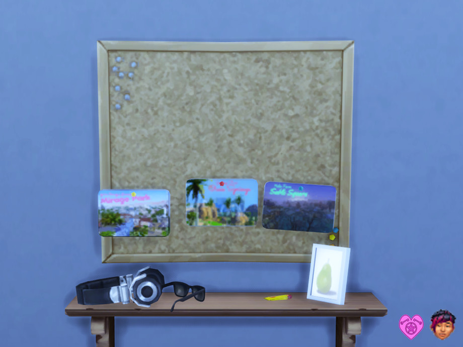 The Sims Resource | Sims Location Travel Postcards