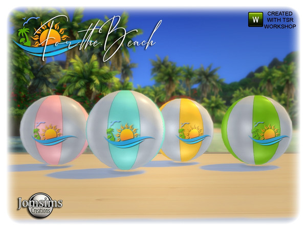 The Sims Resource | For the beach ball