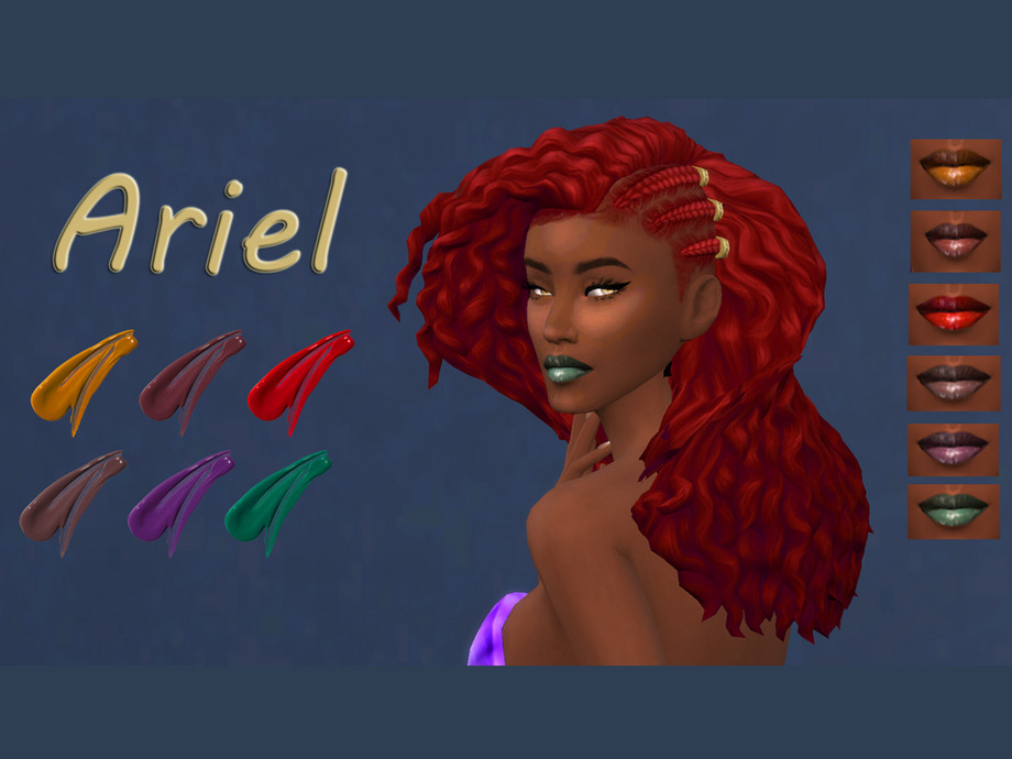 The Sims Resource | Disney Princess Collection V1-Ariel