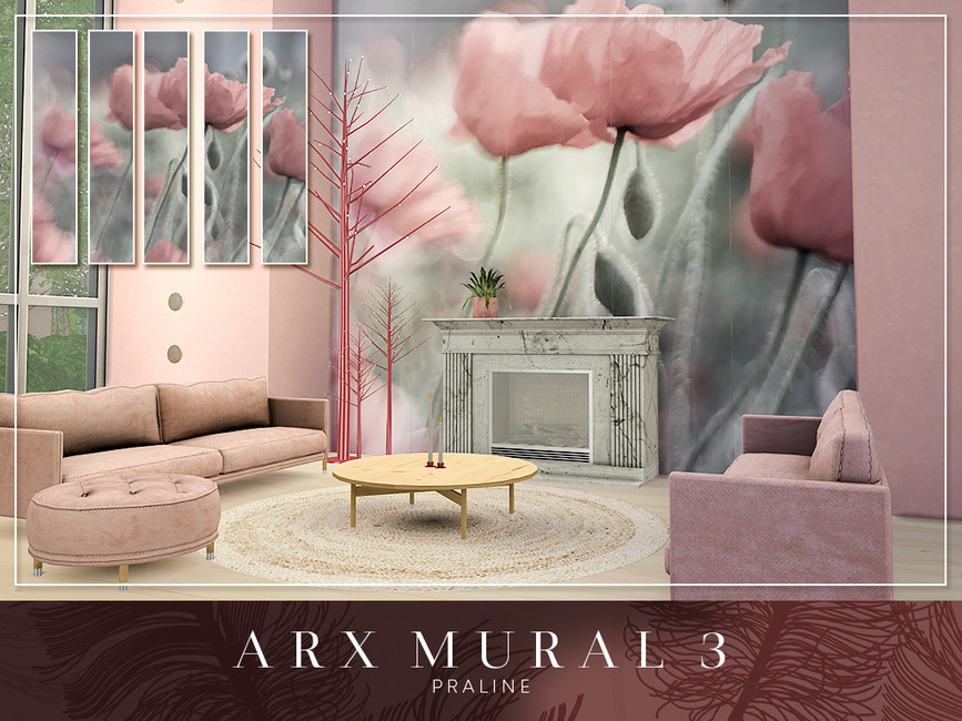 The Sims Resource - ARX Murals
