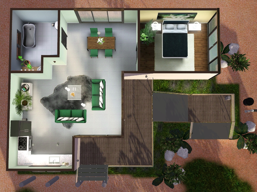 The Sims Resource - First House