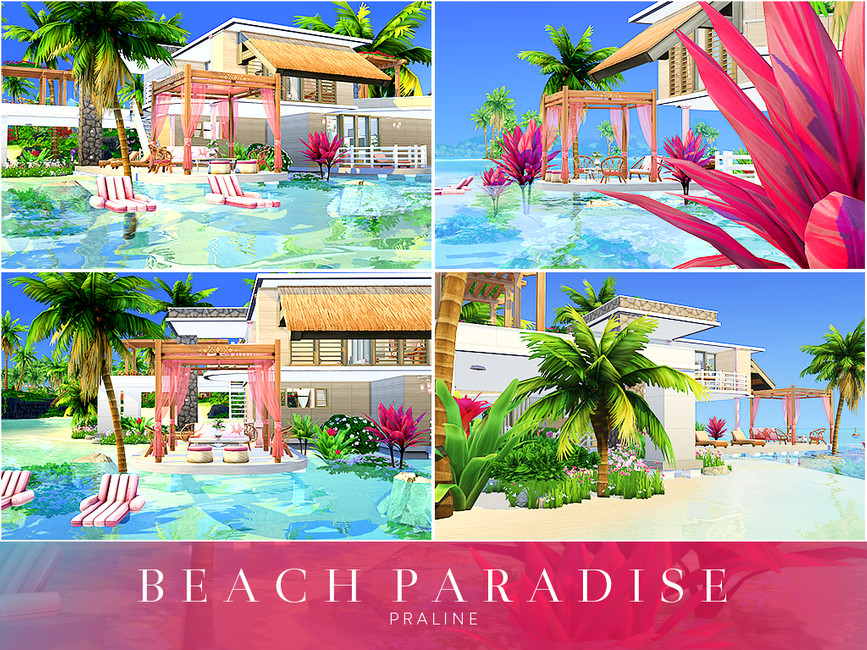 The Sims Resource - Beach Paradise