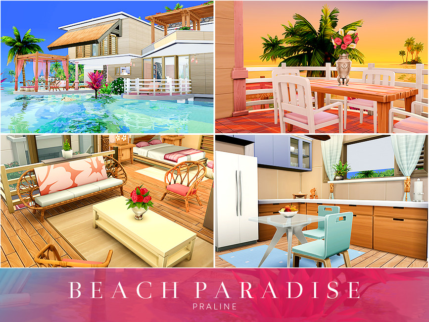 The Sims Resource - Beach Paradise