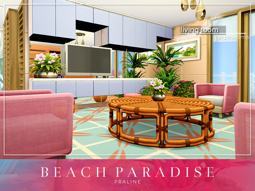 The Sims Resource - Beach Paradise