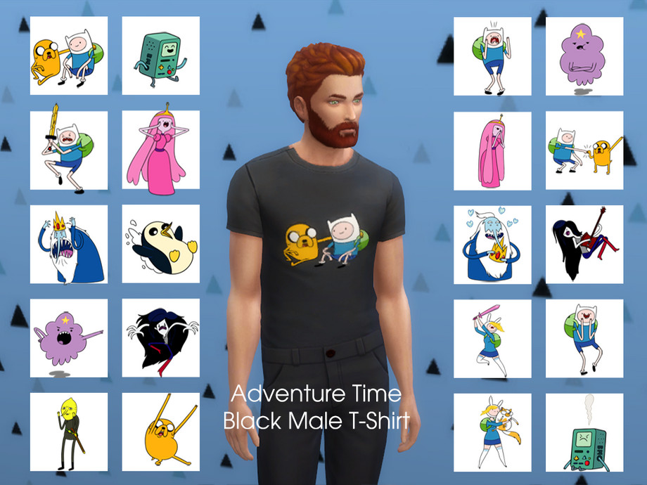 Adventure Time Male Base