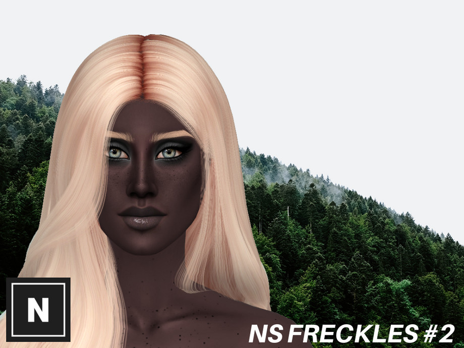 The Sims Resource | NS Freckles #2 - INTEGRATED