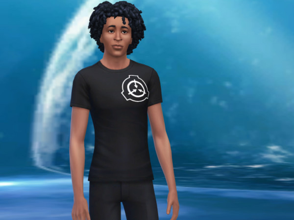 The Sims Resource | SCP T-Shirt