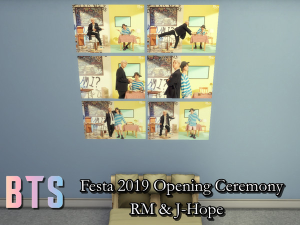 The Sims Resource | BTS Festa 2019 Posters (94 Liners) REQUIRES GET TO WORK