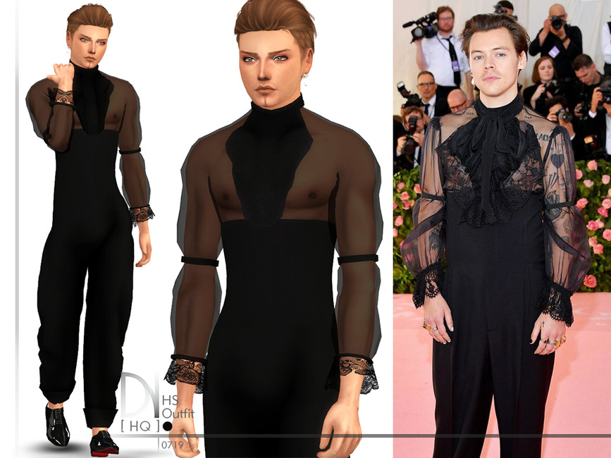 The Sims Resource - Harry Styles Outfit