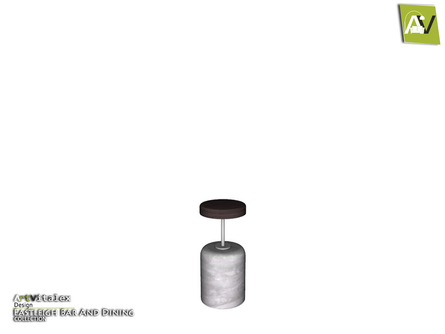 The Sims Resource - Eastleigh Bar Stool