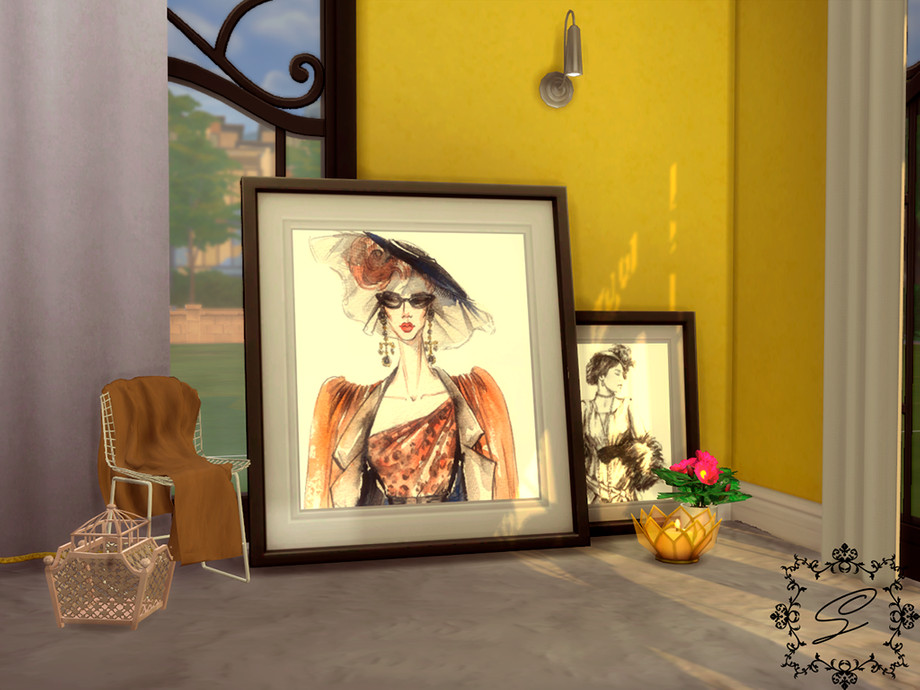 The Sims Resource | Painting collection 1 (Base game compatible)