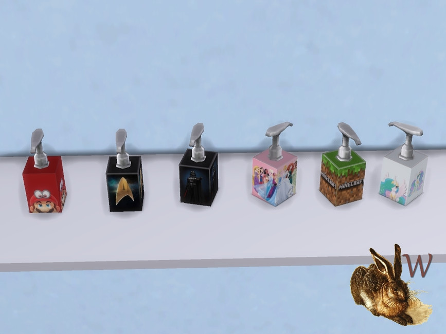 The Sims Resource - Kids Fun Soap Dispensers