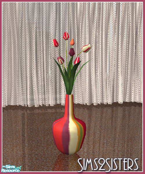 The Sims Resource | S2S Jeneva Flowers Mesh recolor - 7