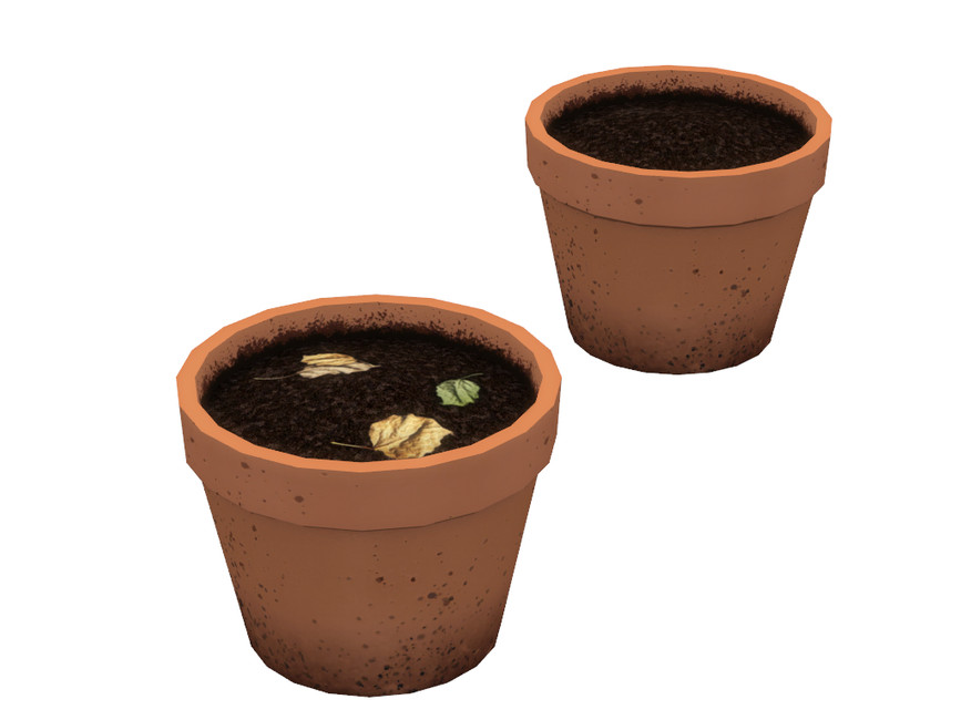 The Sims Resource - Flower Pot Planter