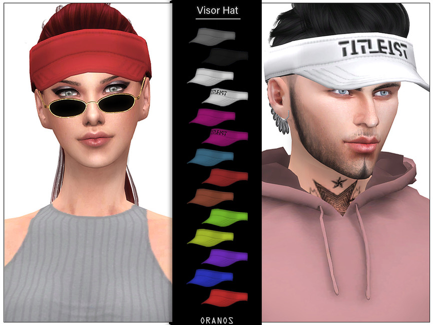 The Sims Resource - Visor Hat