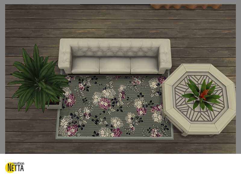 The Sims Resource | Rugs Collection Luri
