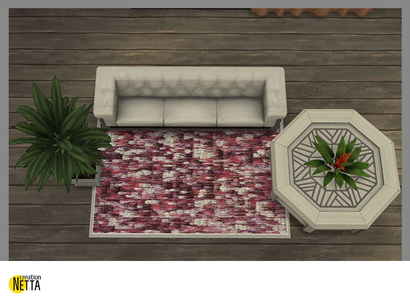 The Sims Resource | Rugs Collection Luri