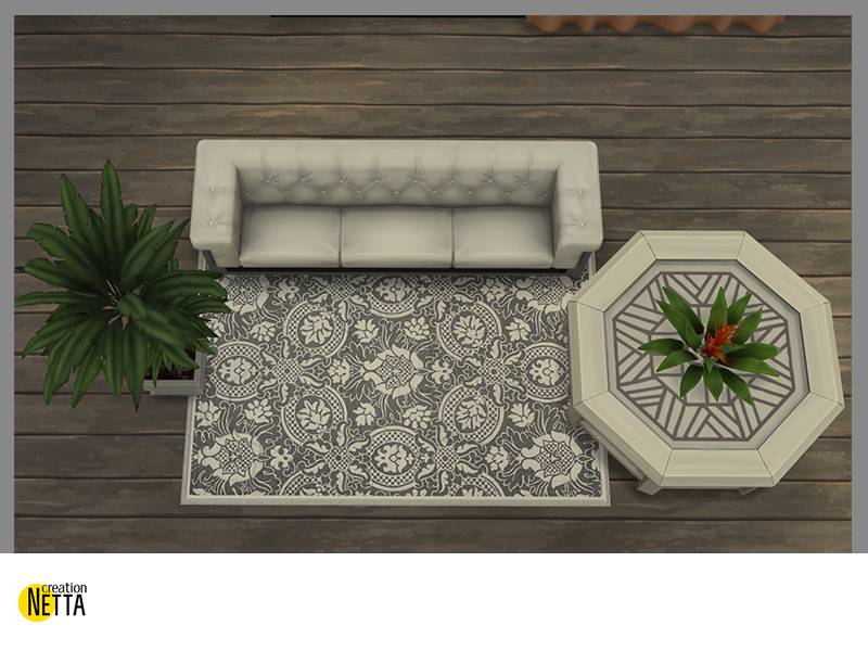 The Sims Resource | Rugs Collection Luri