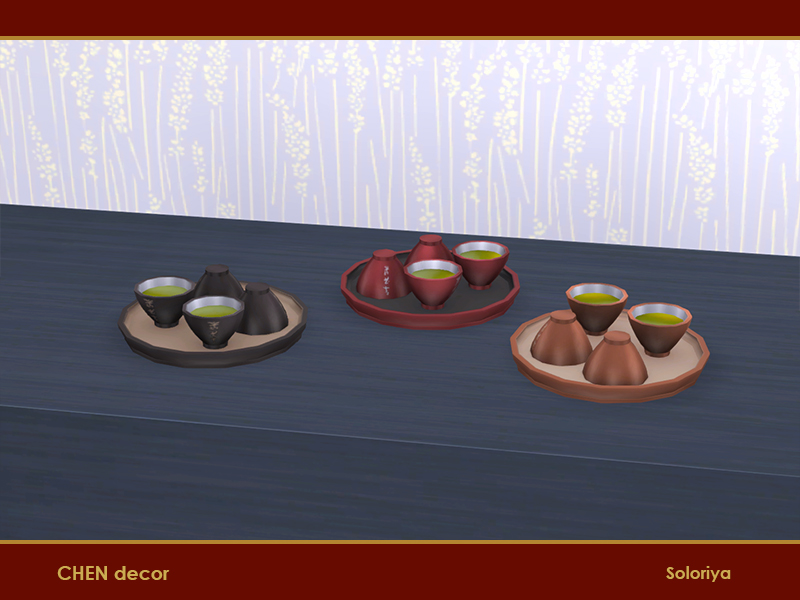The Sims Resource | Chen Decor. Cups