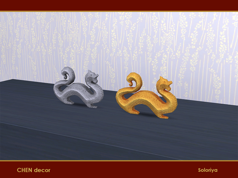The Sims Resource | Chen Decor. Dragon