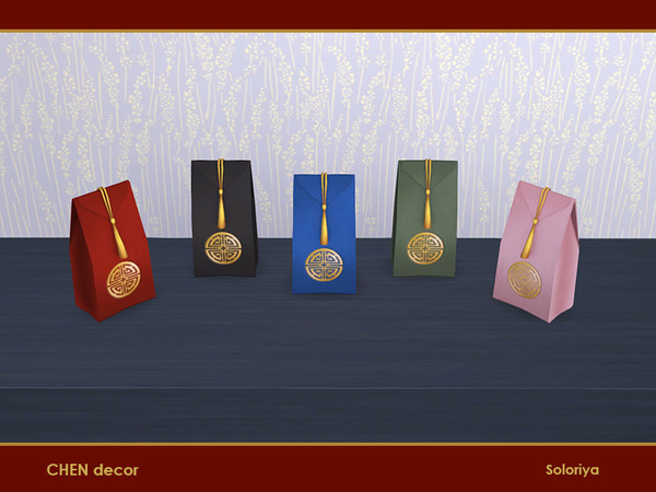 The Sims Resource | Chen Decor. Paper Bag