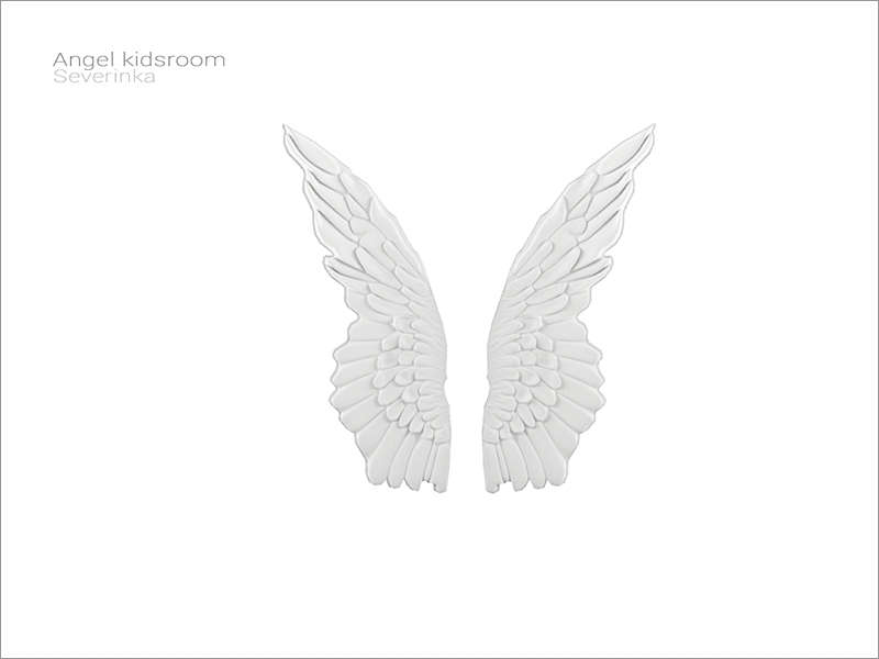 The Sims Resource - [Angel kidsroom] - angel wings