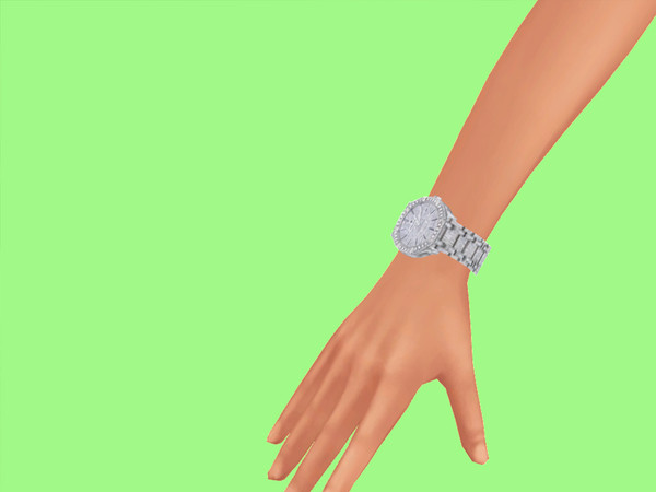 The Sims Resource | AUDEMARS PIGUET ROYAL OAK (ICED OUT) | by LEX
