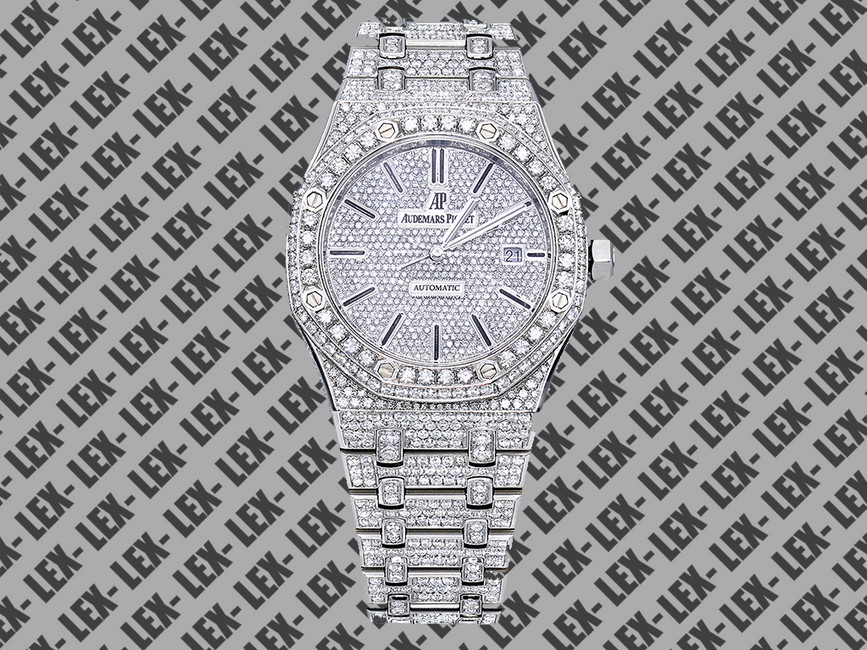 The Sims Resource - AUDEMARS PIGUET ROYAL OAK (ICED OUT) | by LEX