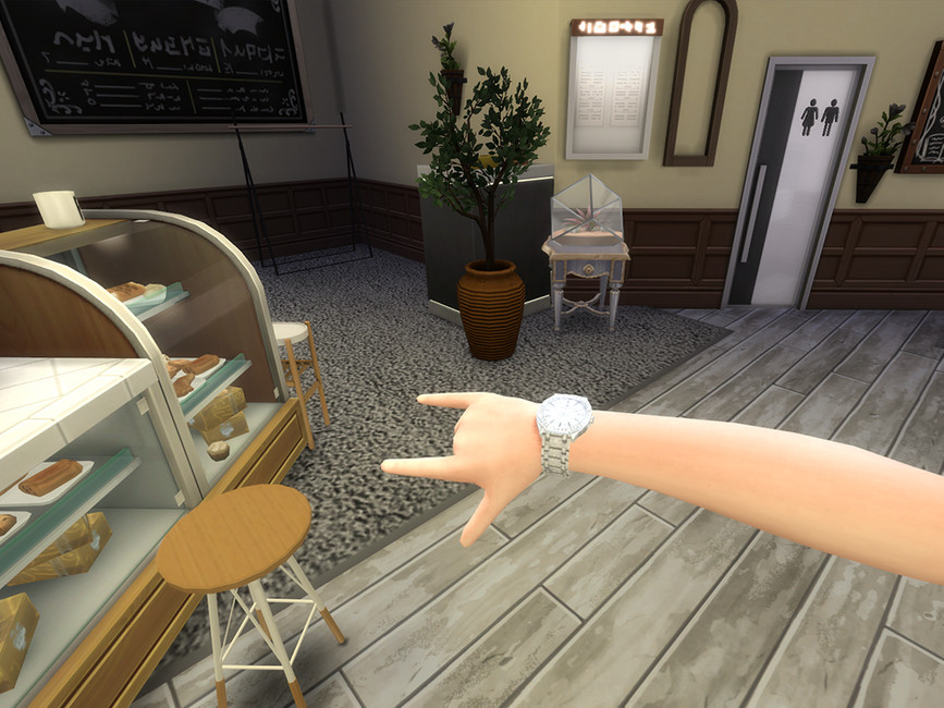 The Sims Resource - AUDEMARS PIGUET ROYAL OAK (ICED OUT) | by LEX