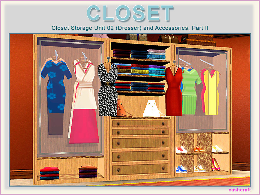 The Sims Resource - Closet Part 2